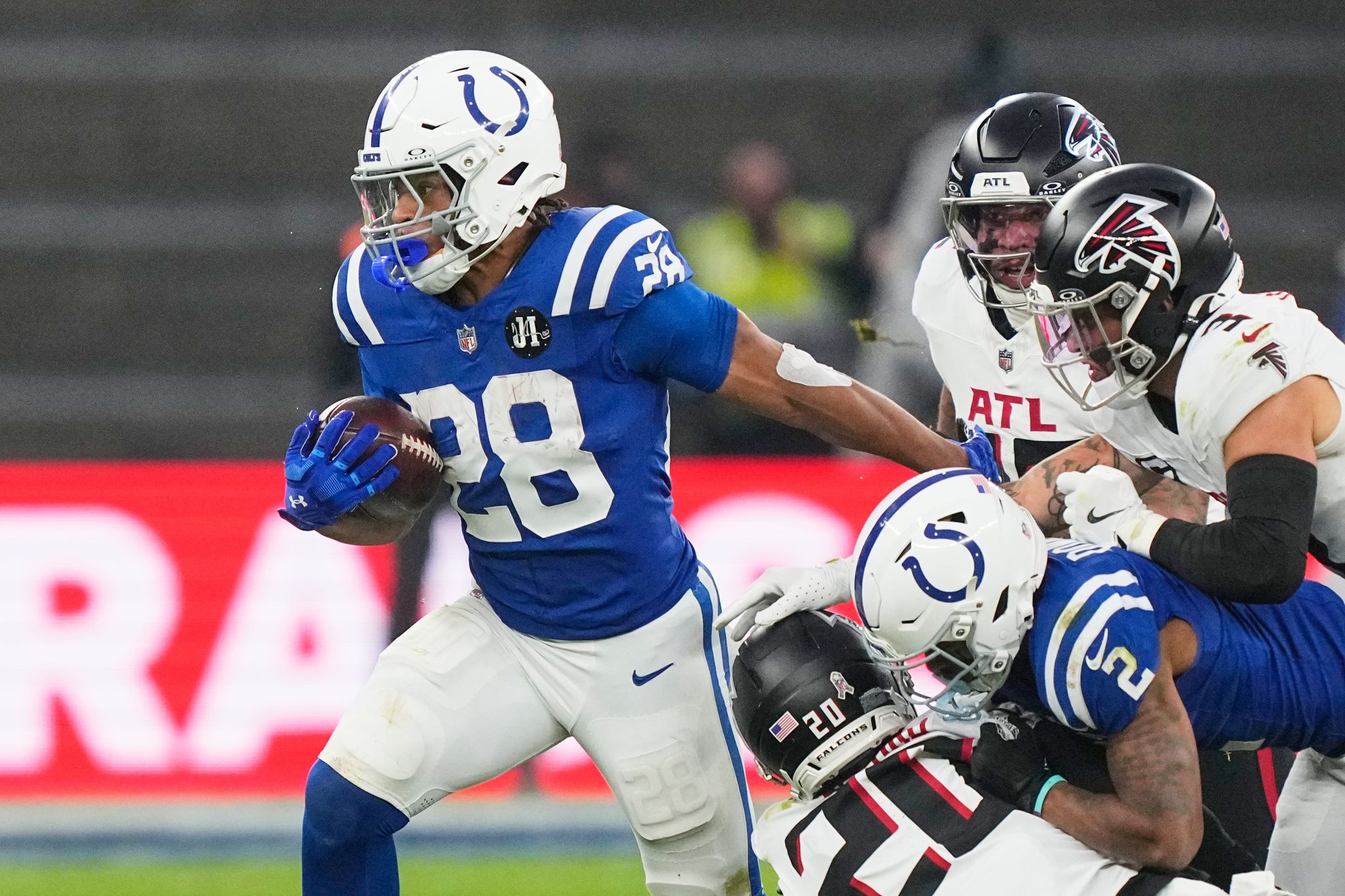 NFL's Week 10 was filled with upsets, comebacks, routs and statement wins