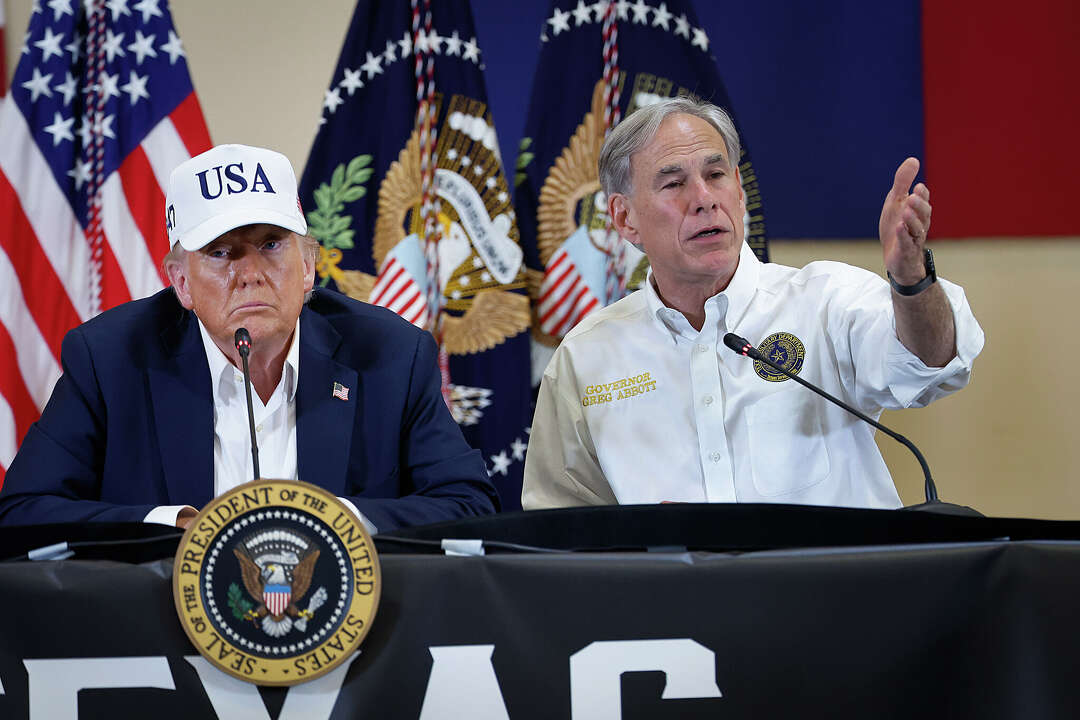 Greg Abbott fiery in reelection campaign launch event