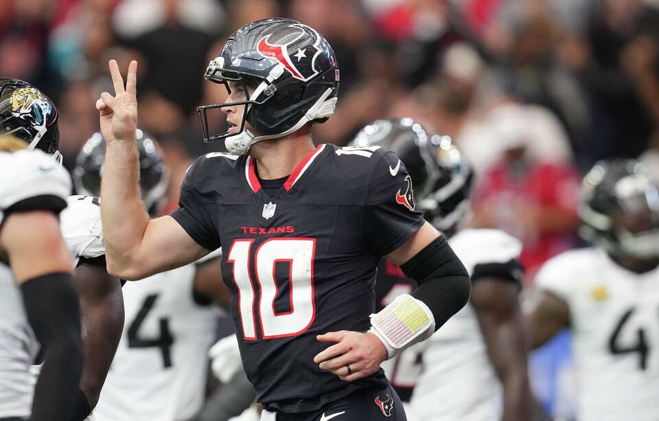 Houston Texans quarterback Davis Mills never lost confidence