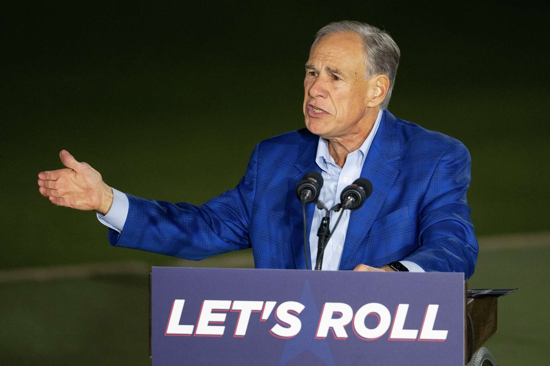 Greg Abbott launches bid for record fourth term as Texas governor