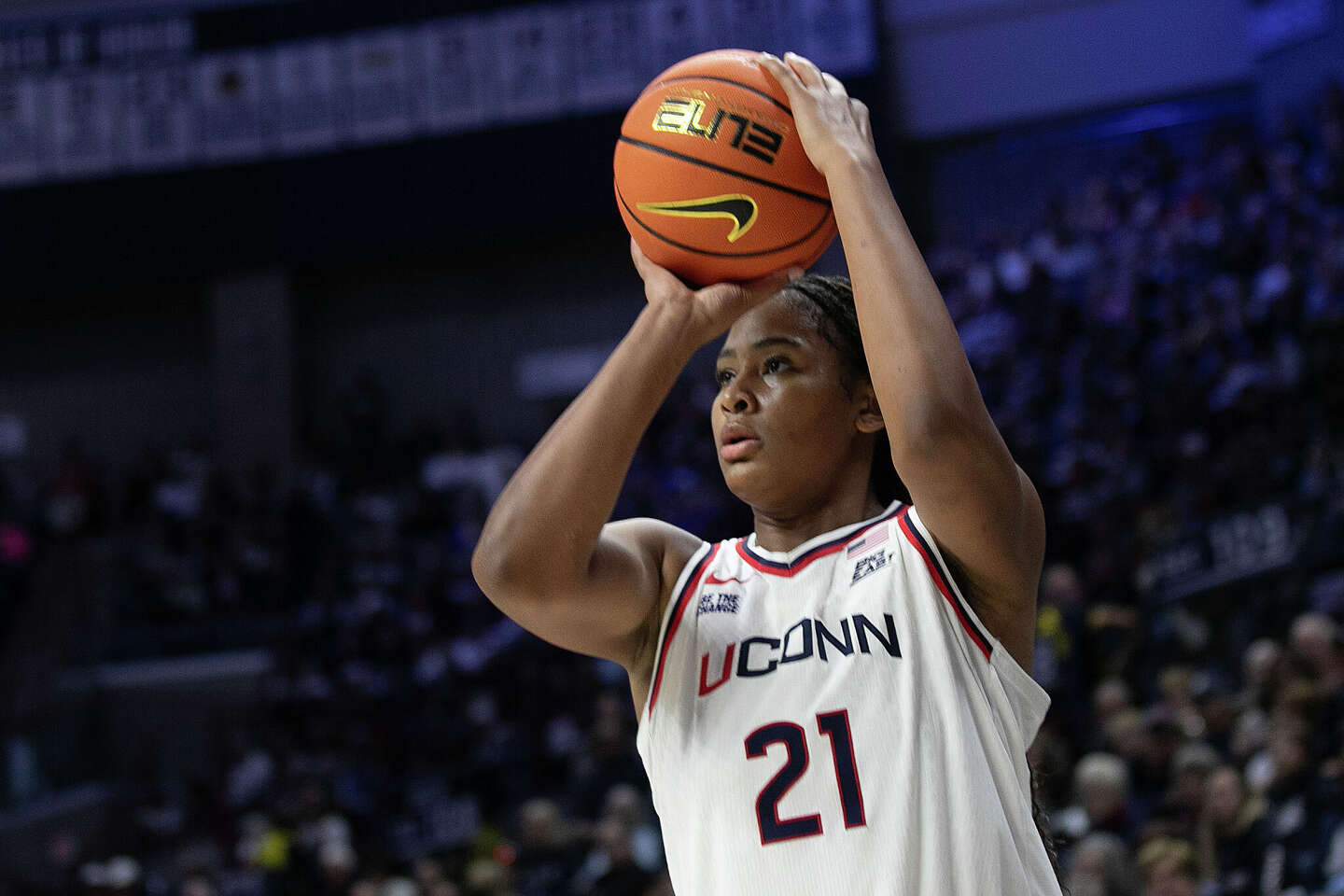 UConn's Sarah Strong is Big East Player of the Week