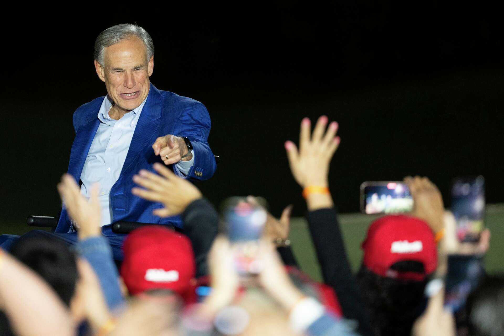 Greg Abbott launches bid for record fourth term as Texas governor