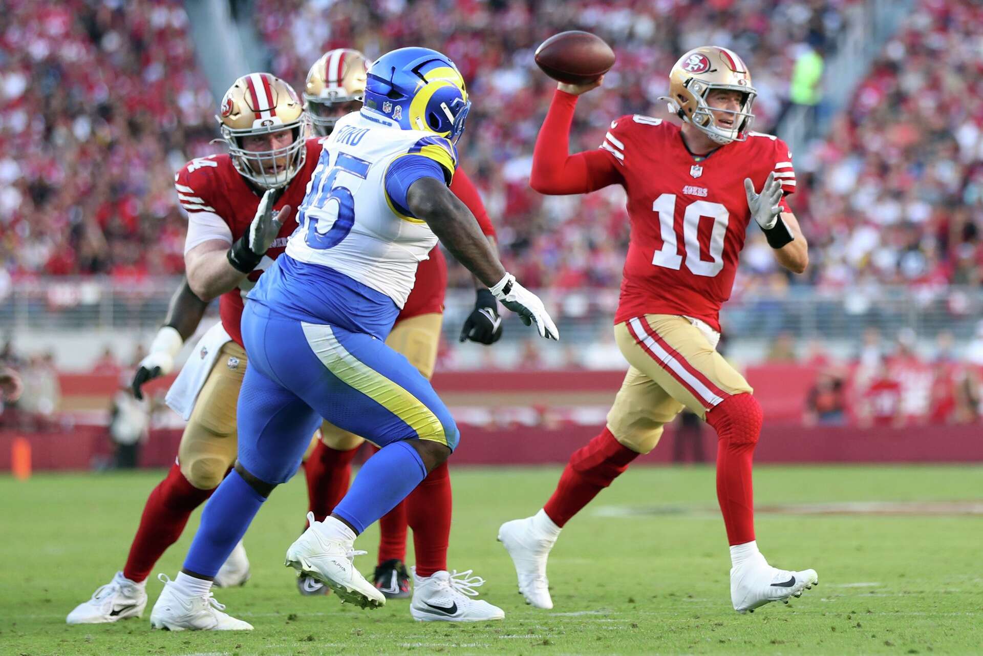 49ers’ good QB problem: Is Mac Jones’ elite play foreshadowing trade?