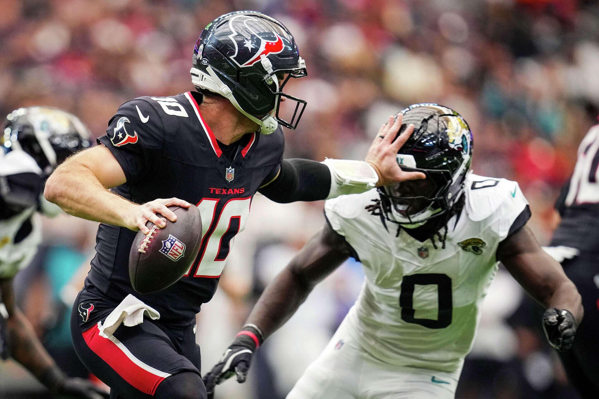 Houston Texans quarterback Davis Mills knows a faster start is key