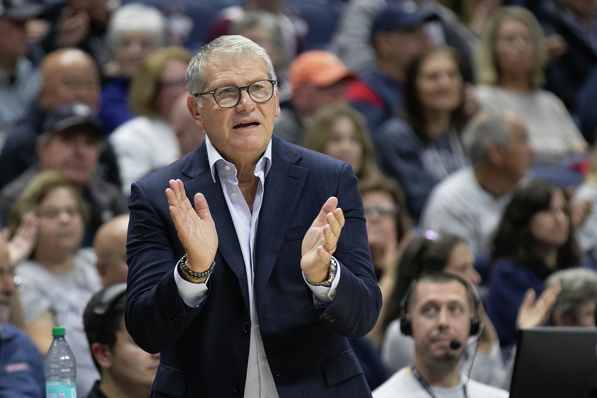 What UConn's Geno Auriemma said about Jim Mora's departure