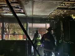 Oakland: Update: Abandoned Warehouse Fire Extinguished Sunday Evening ...