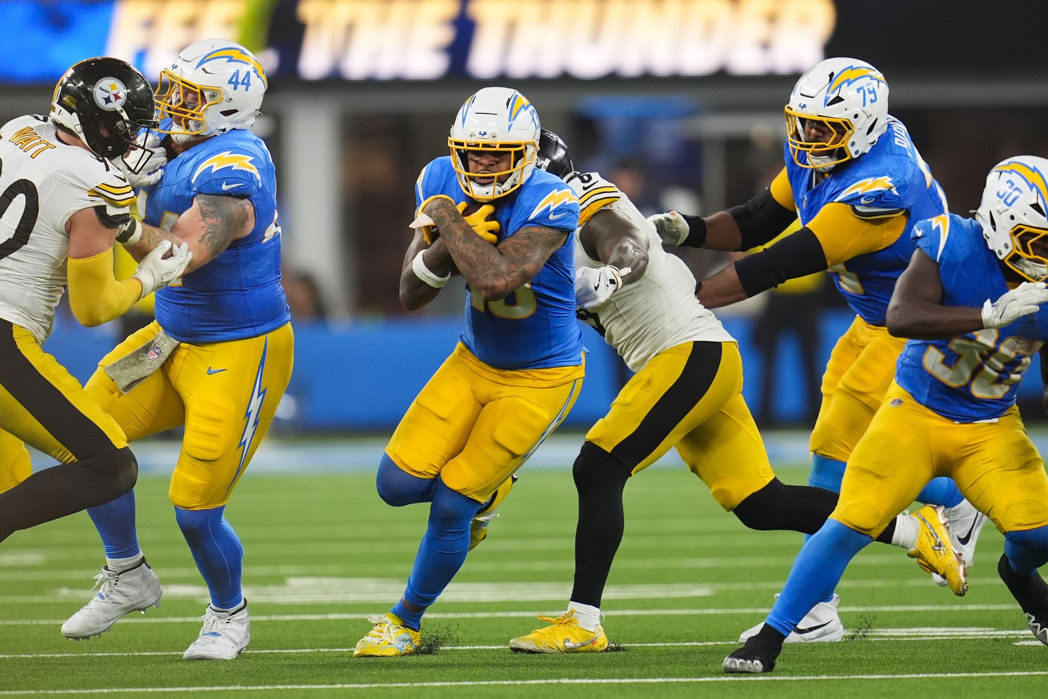 Chargers surge back into AFC West race with three straight wins