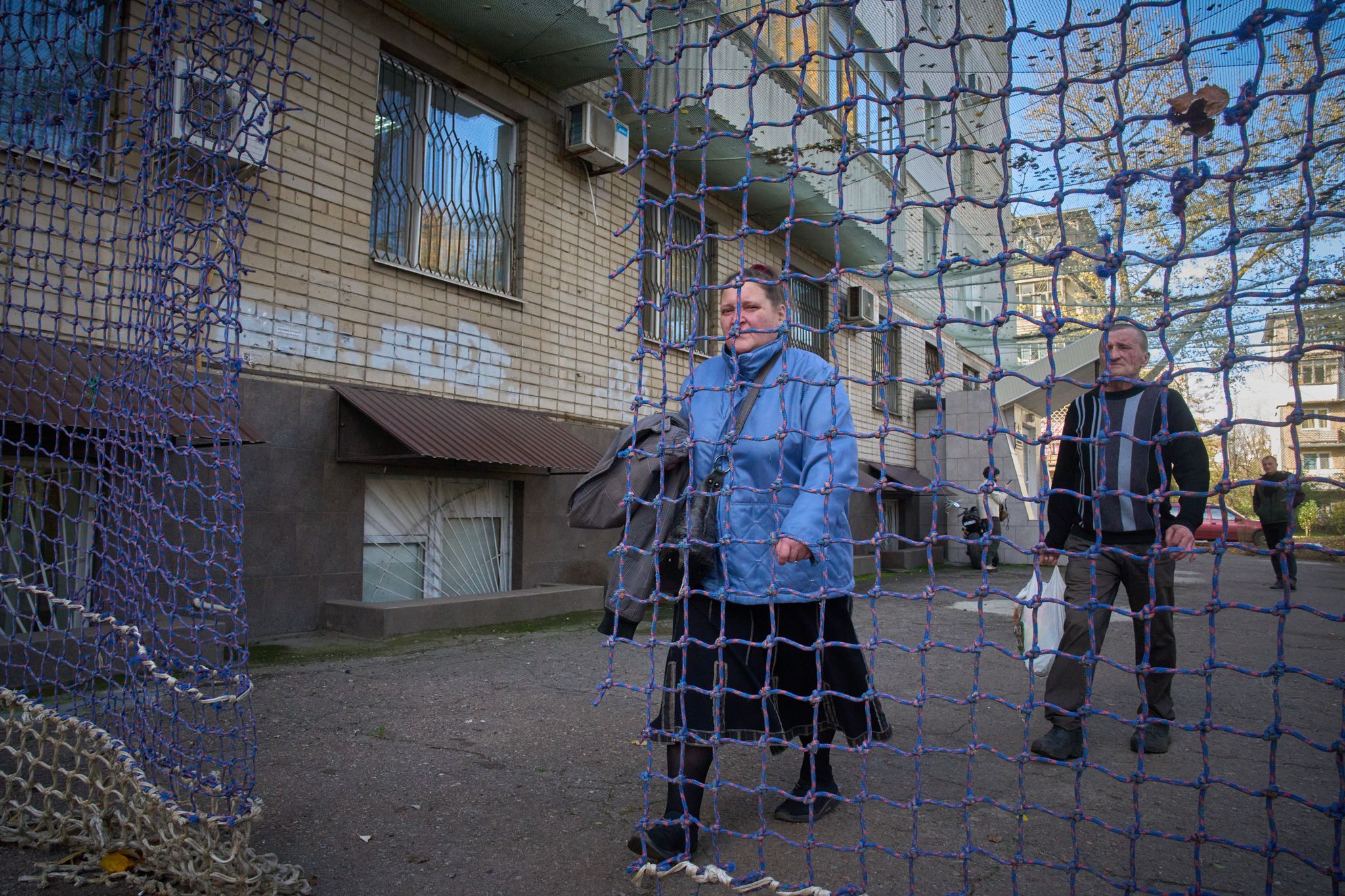 Photos show tense stillness of Ukraine's Kherson, under threat from ...