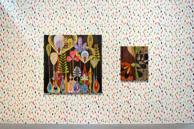 Rex Ray's gorgeous, gay collages live on at Gallery 16