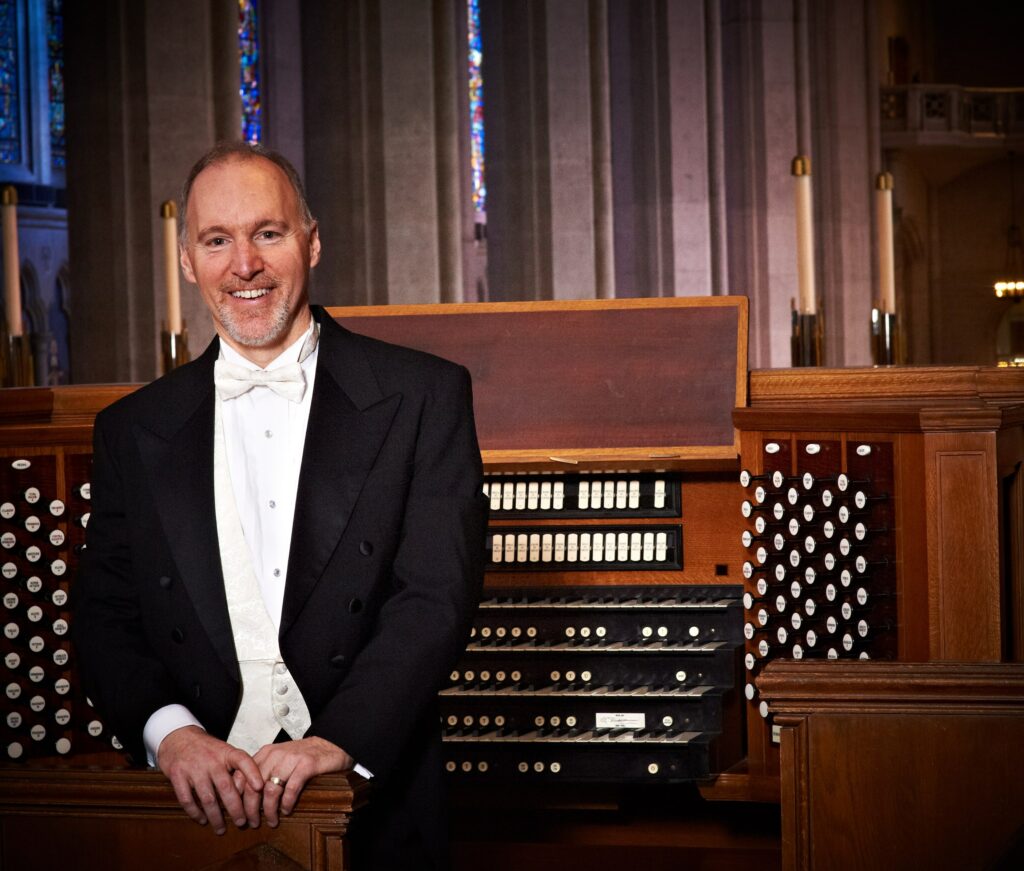 Jonathan Dimmock plans an organ recital to commemorate Thomas Becket