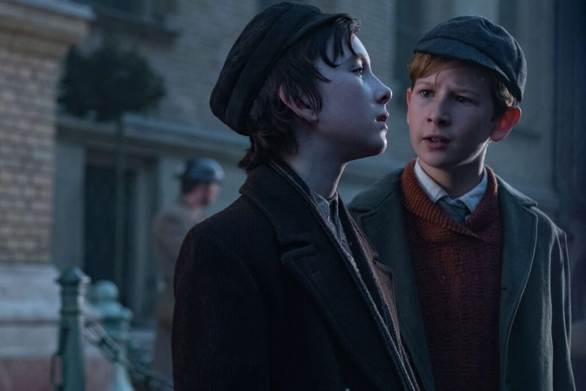 Yes, 'Song of Names' is a Holocaust movie, but it's also so much more