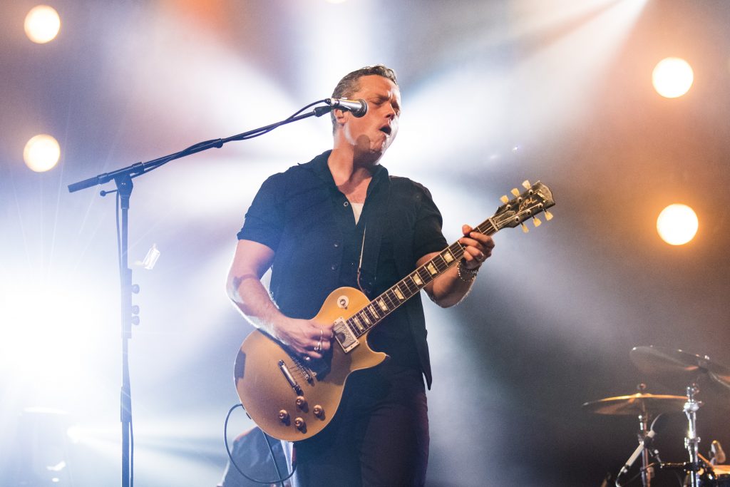 Jason Isbell brings political and personal struggles to the stage