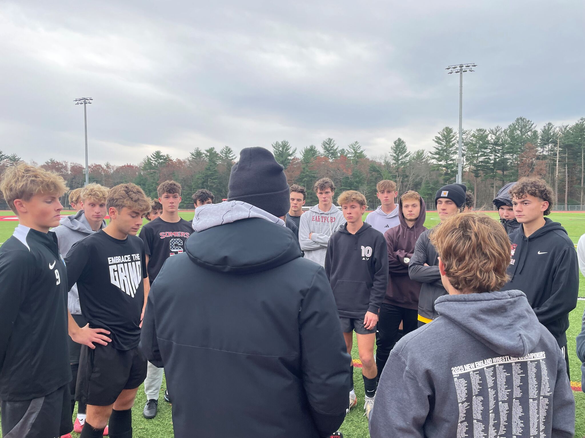 Somers boys soccer rides multi-sport athletes far into CIAC Tournament