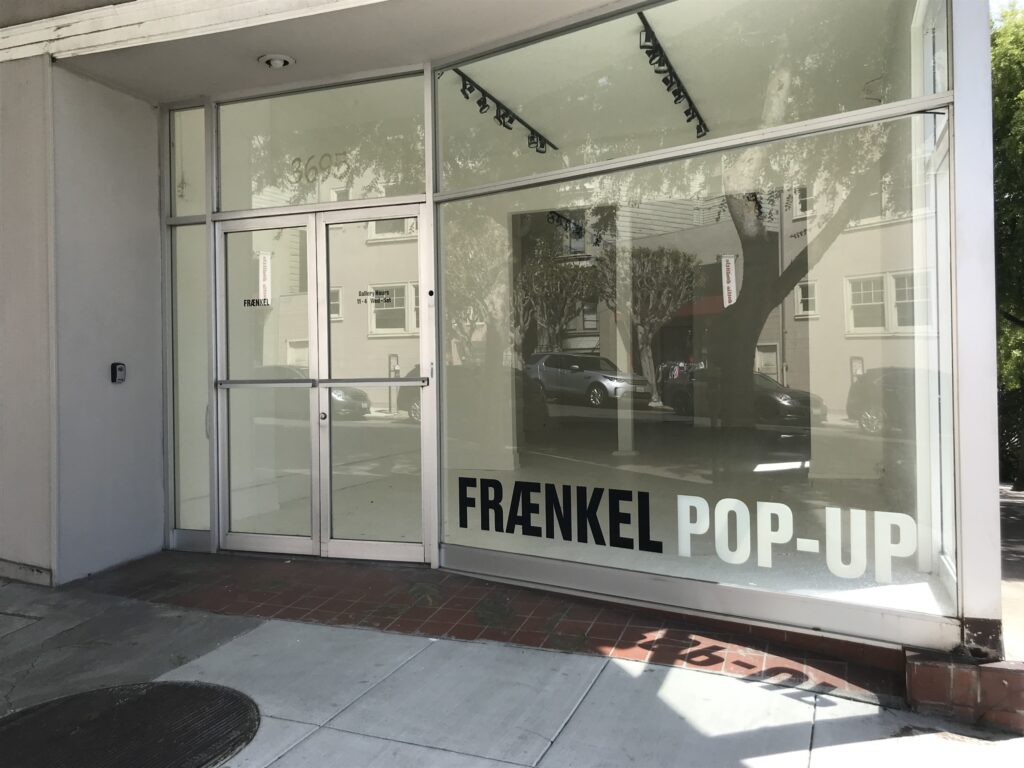 Fraenkel Gallery announces Pacific Heights pop-up opening in May