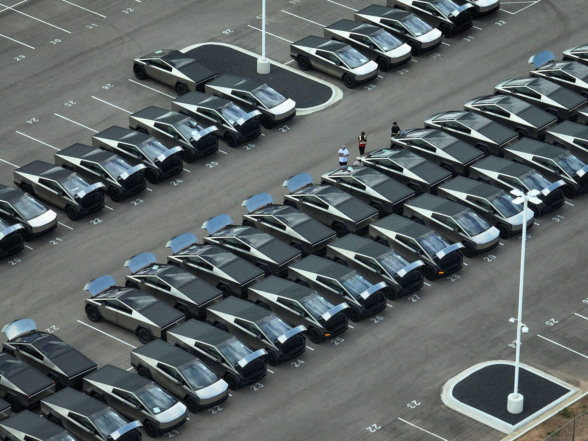 Recalls for Tesla's 'indestructible' Cybertruck in 2025 pile up