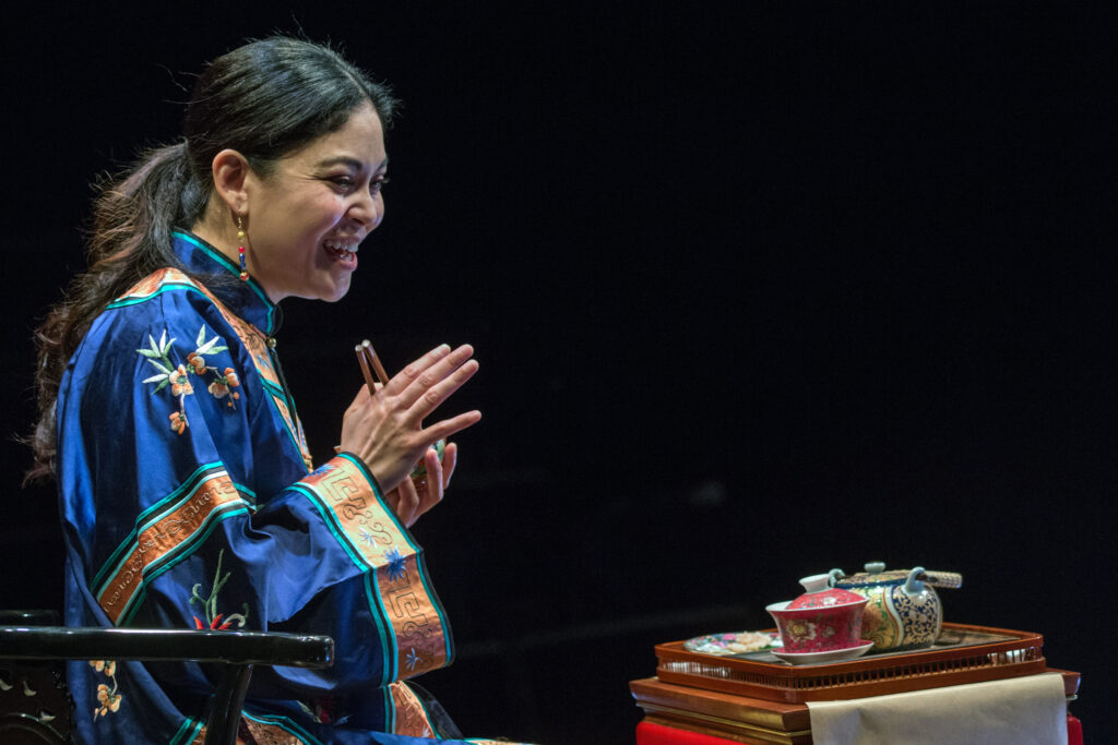 The Bay Area's Rinabeth Apostol as the first Asian woman in America