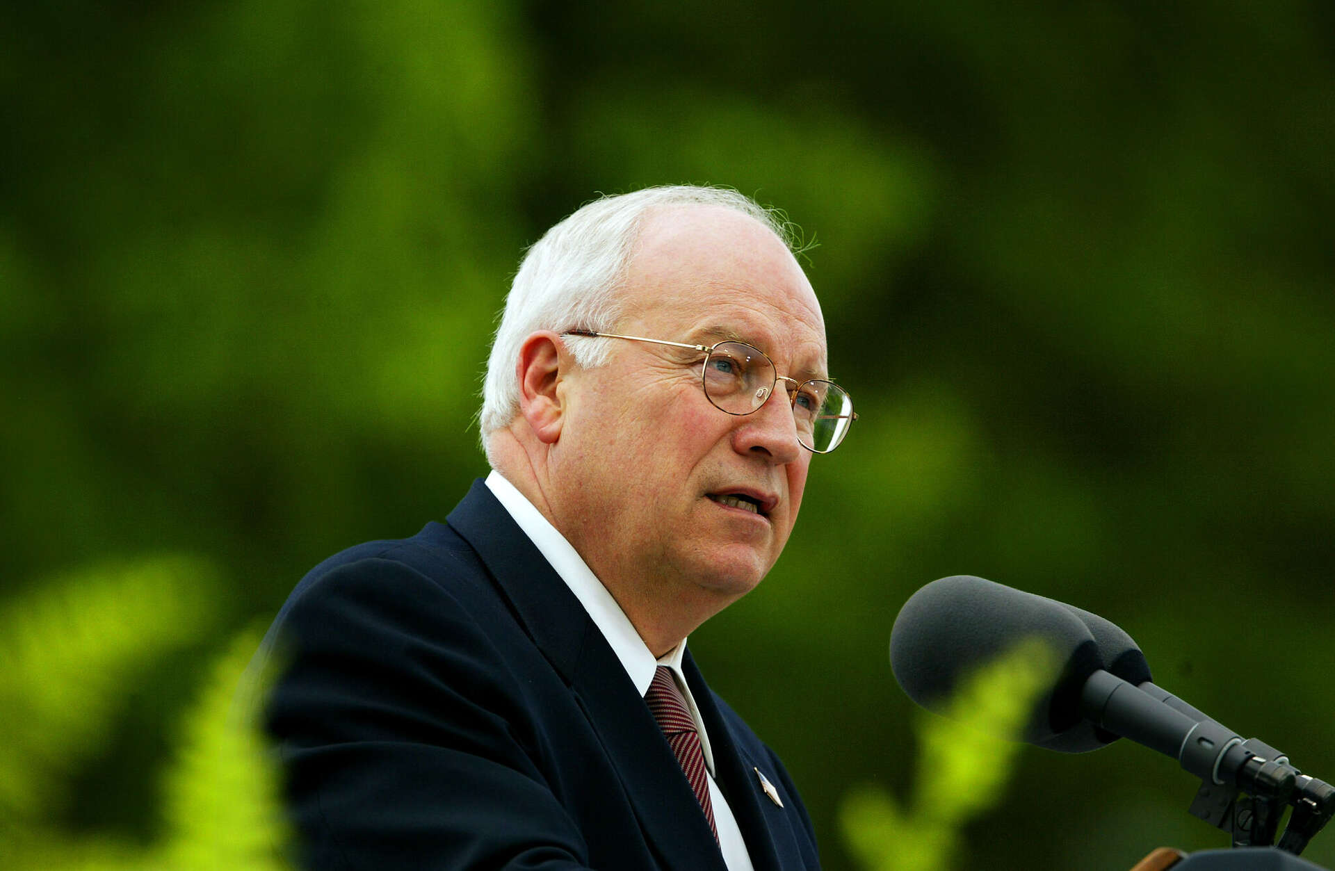 CT flags at half-staff to honor former Vice President Dick Cheney