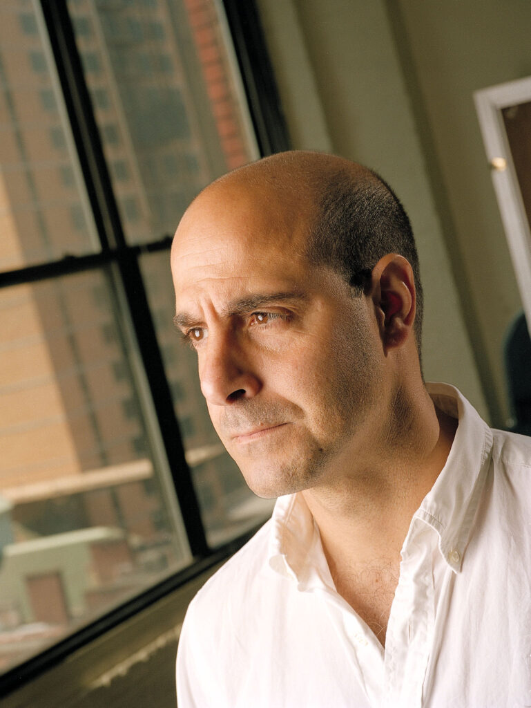 Ask Mick: How do you manage to be Stanley Tucci in your spare time?