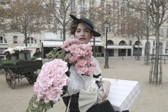 Review: Lily James and Emily Beecham go gaga for freedom in 'The ...