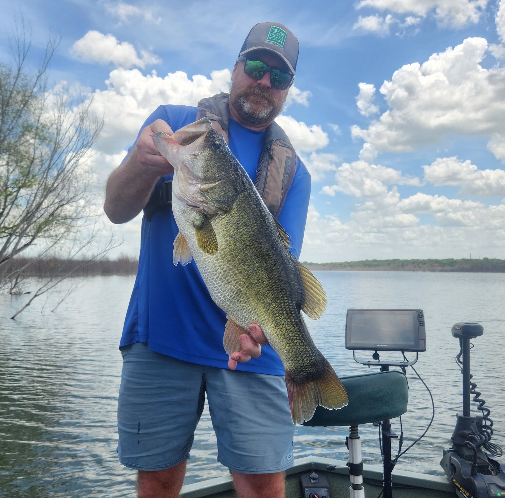 TPWD fisheries biologist awarded for work on Bois d’ Arc Lake