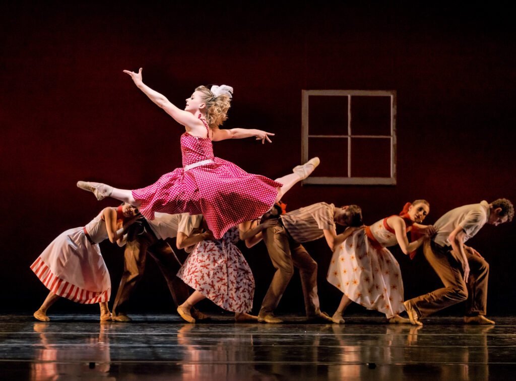 Review: Smuin ballet's 'Dear Miss Cline' evokes sweet dreams of country ...