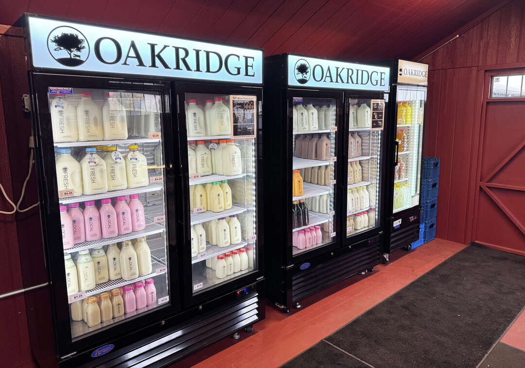 Ellington dairy opens self-serve shop stocked with fresh milk 24/7