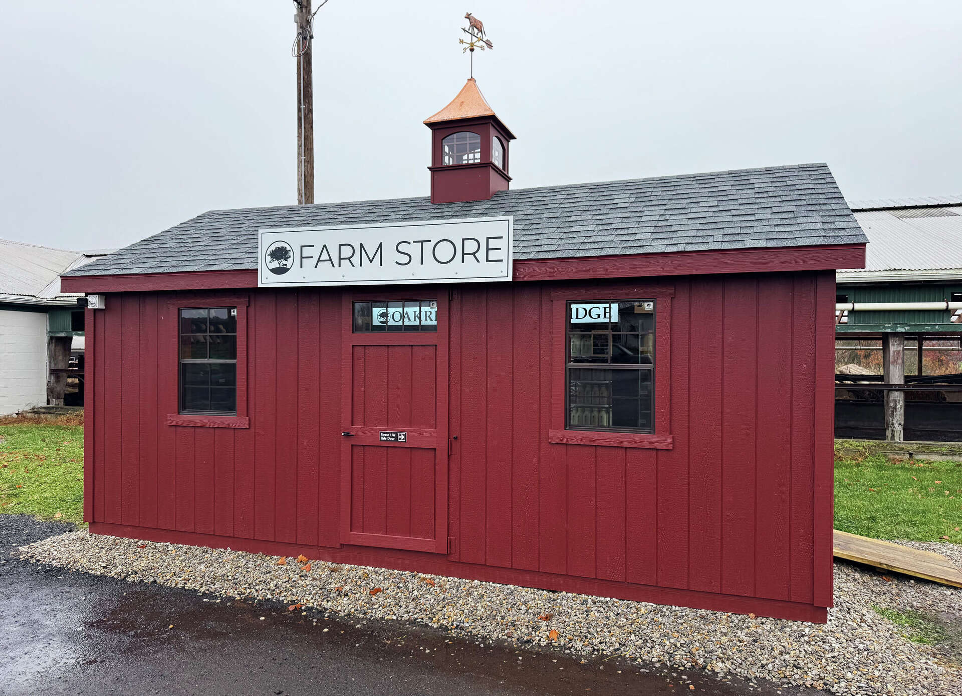 Ellington dairy opens self-serve shop stocked with fresh milk 24/7
