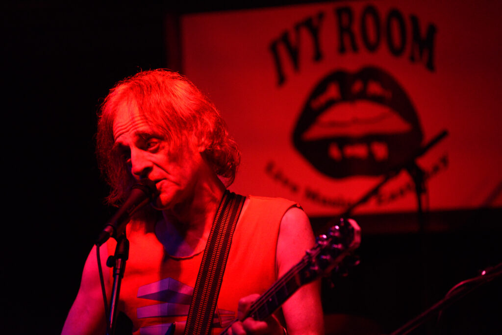 Alex Carlin of Berkeley rocks his way through another Russian winter