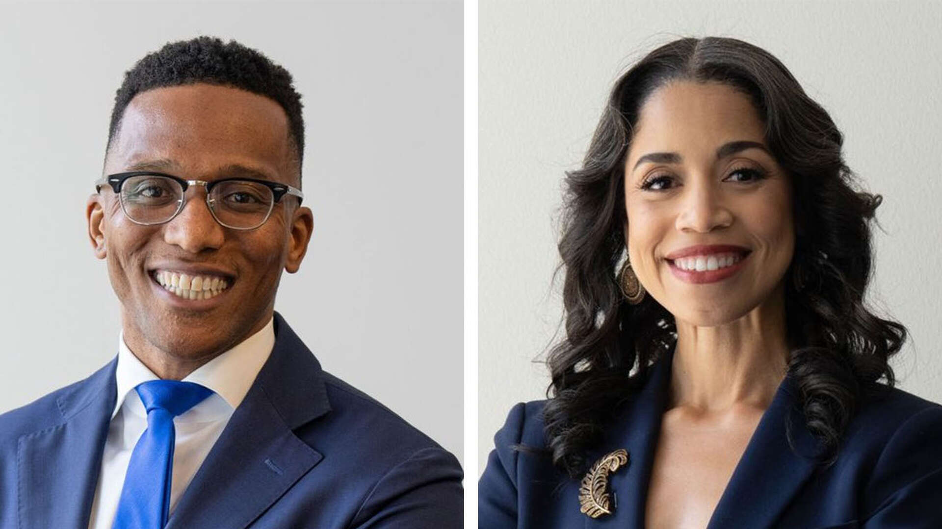 Amanda Edwards and Christian Menefee face off in CD 18 runoff