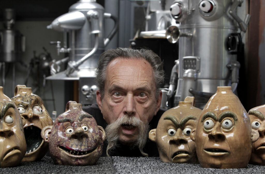 Clayton Bailey, pioneer of 'Nut Art' and the Port Costa Sky Cam, has died