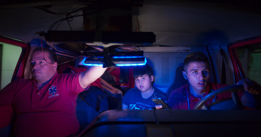 Luke Lorentzen's latest film examines Mexico City's ambulance hustle