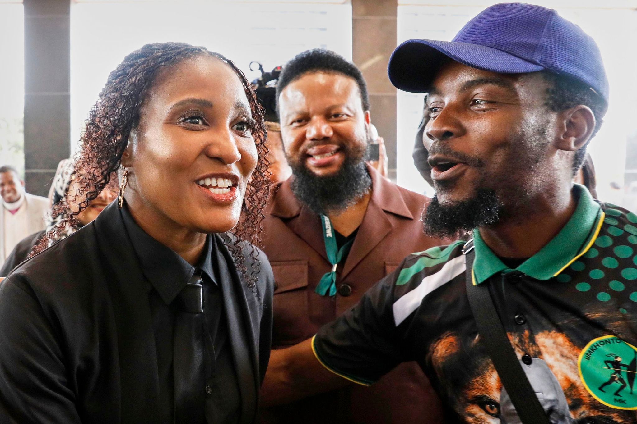 Daughter of ex-South African leader Zuma is accused of luring men to ...