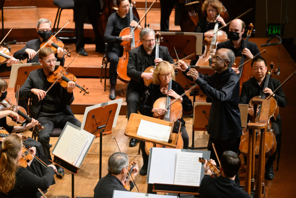 Review: Conductor Michael Morgan jazzes up guest appearance with S.F ...