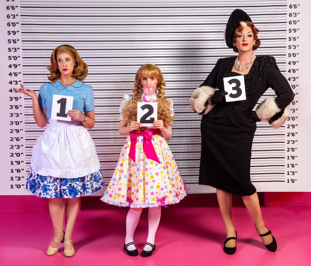 'Ruthless!' blends female show biz ambition with murder and camp