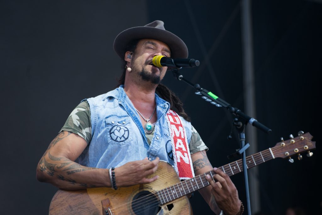 Michael Franti brings 'Stay Human' film back home