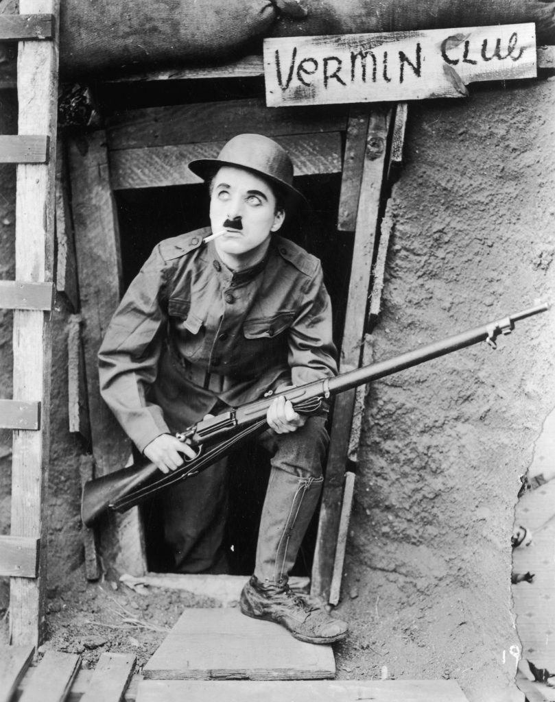 Dan Kamin to explain Charlie Chaplin's comic technique