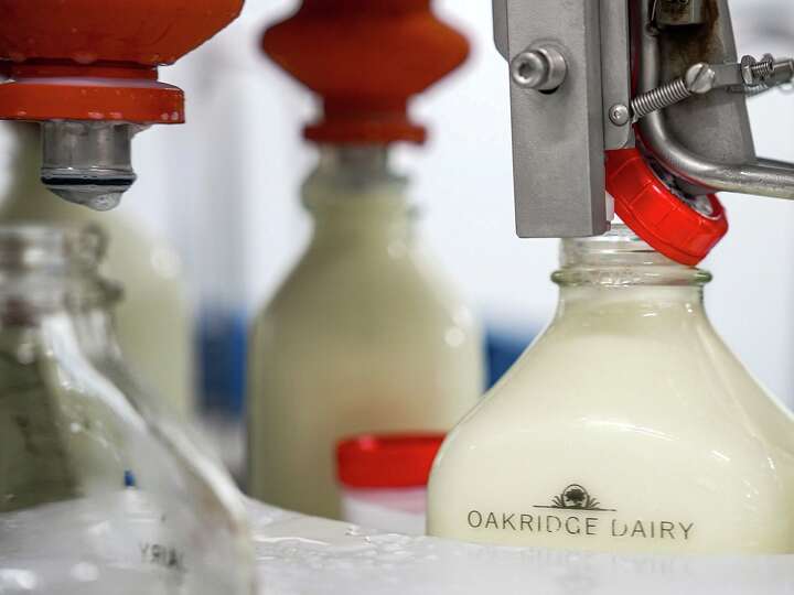 Ellington dairy opens self-serve shop stocked with fresh milk 24/7