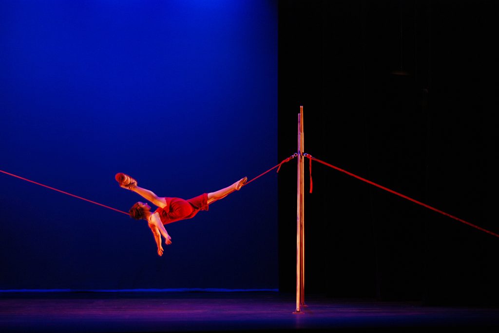 Poetry meets circus in 'My Friend Hafiz' at Dance Mission Theater