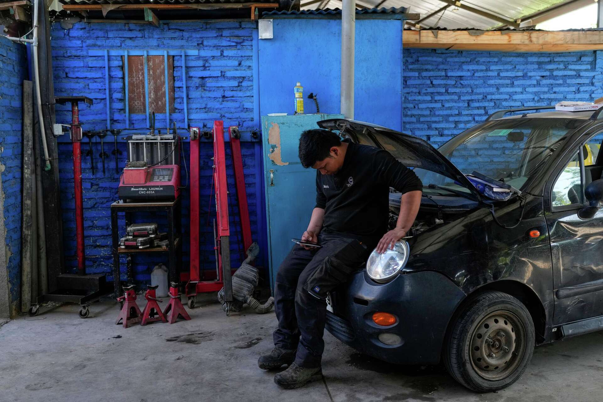 Migrantes venezolanos regresan a Chile tras ver frustrado su sueño ...