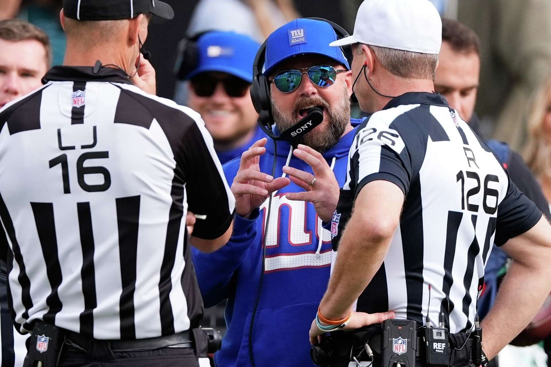 New York Giants fire Brian Daboll; Mike Kafka now interim coach