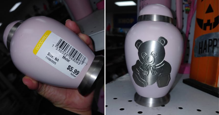 Mysterious urn found at San Antonio Goodwill sparks viral debate