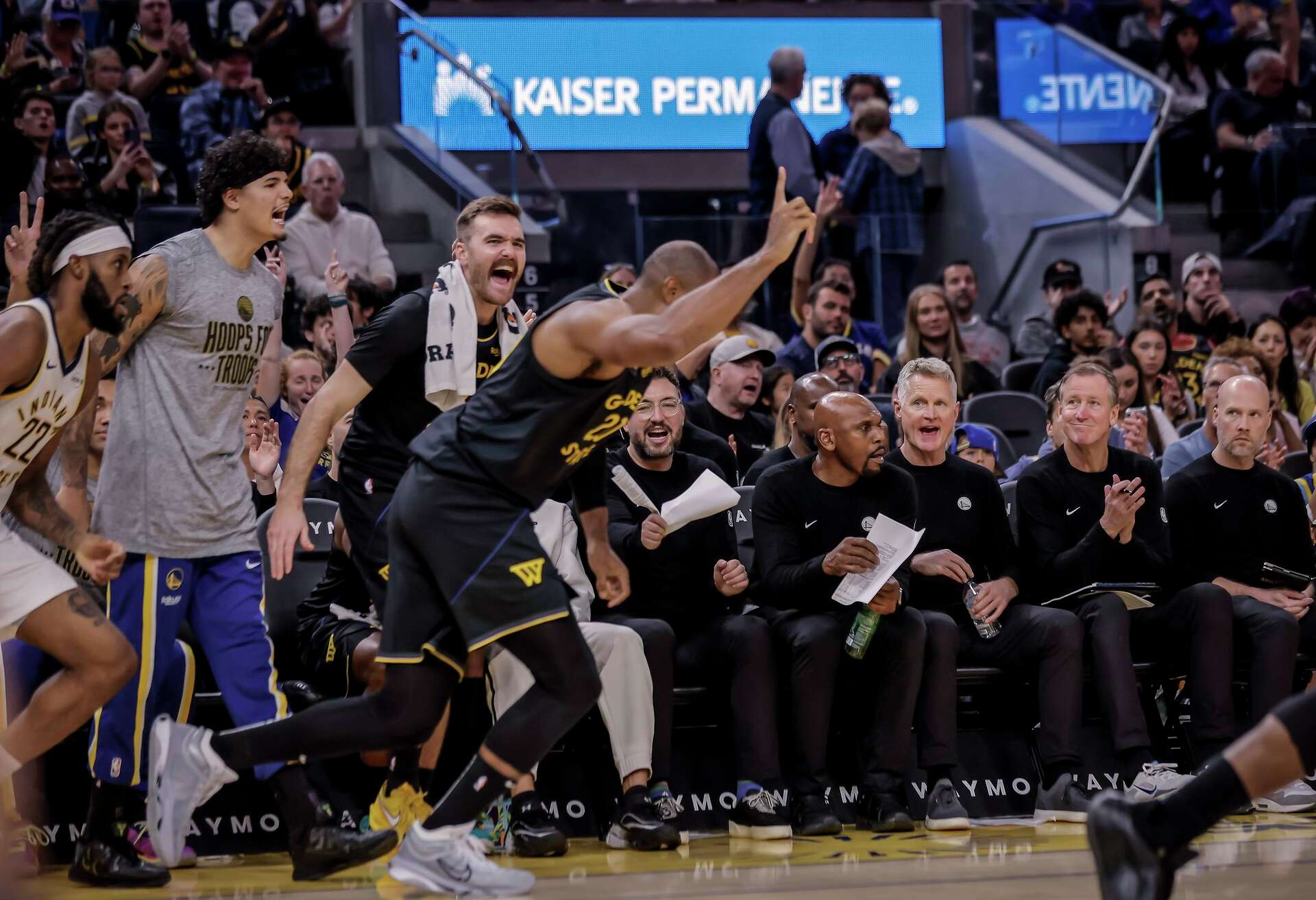 Warriors hit the road for six games. Can they conquer Thunder, Spurs?