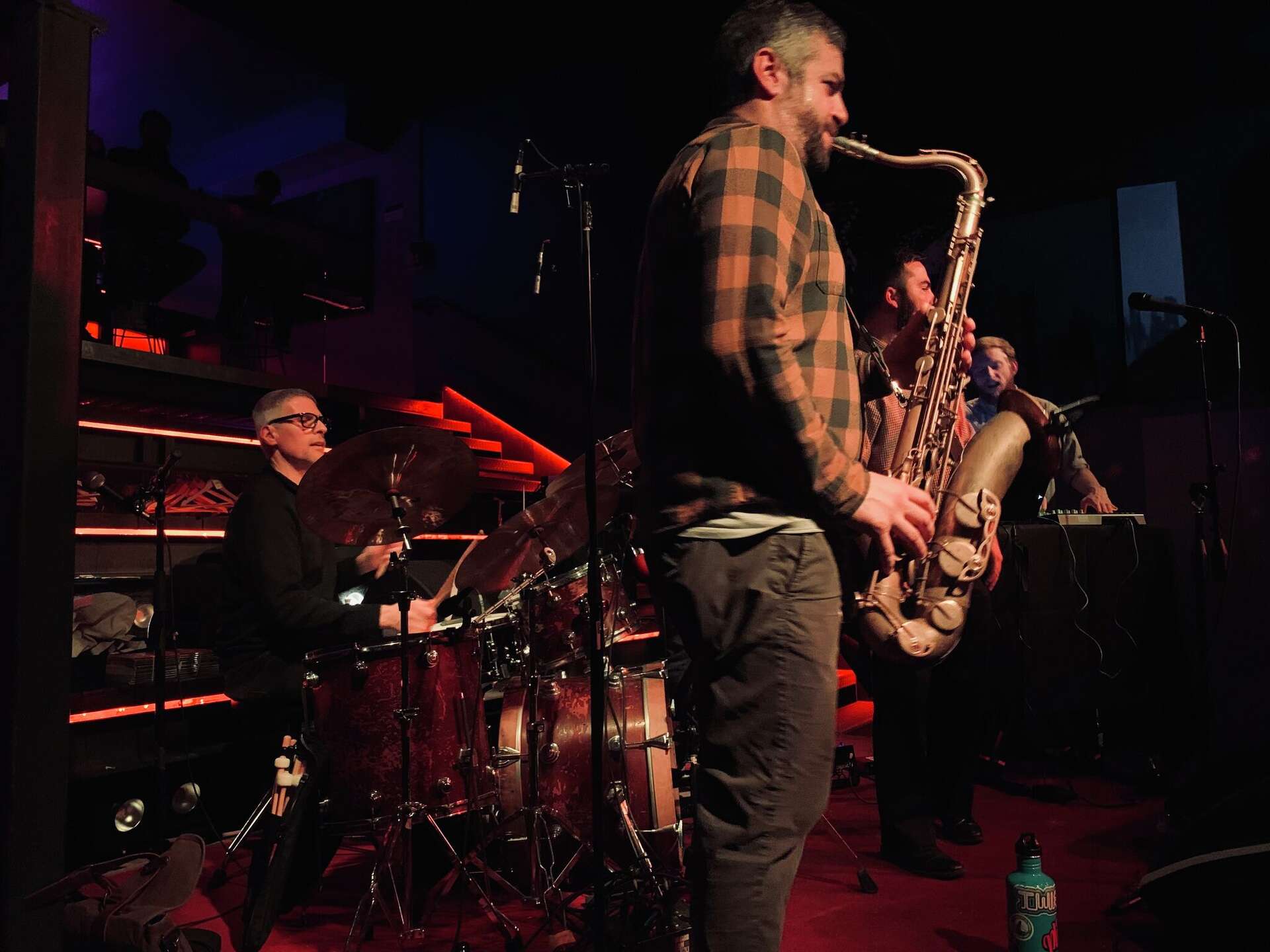 Bright Dog Red brings improv jazz style to new studio album
