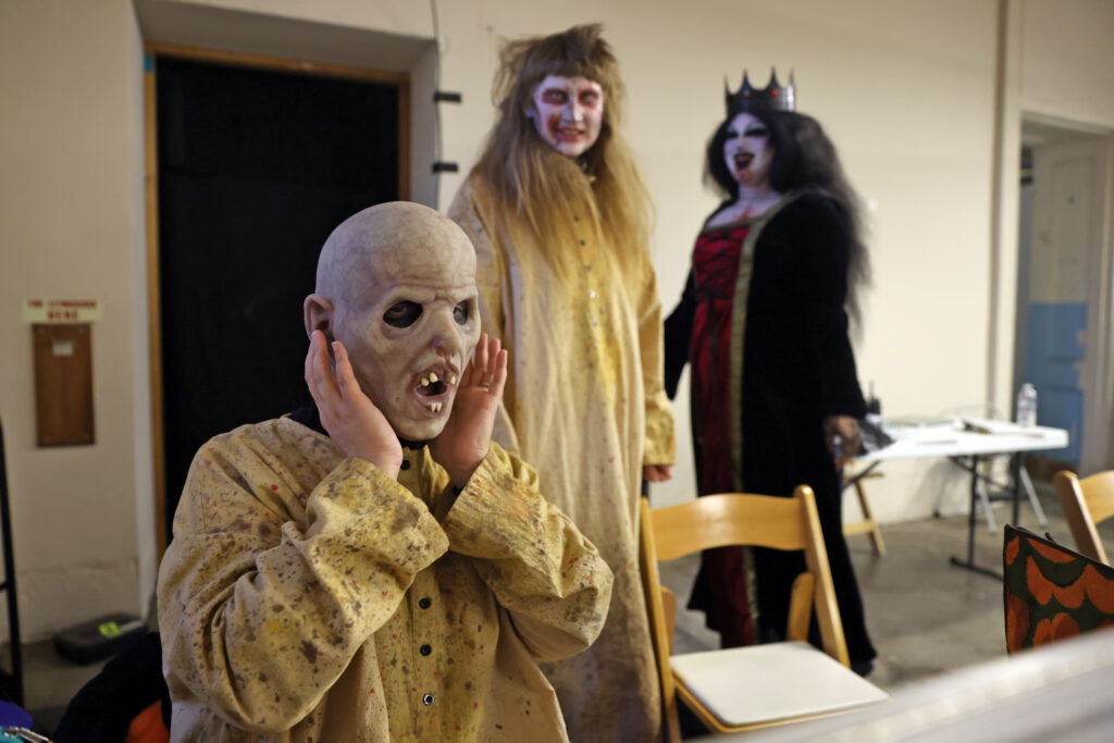 How S.F.'s Terror Vault masters of fright unleashed 'my inner monster'