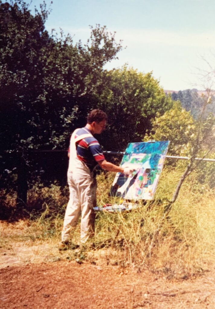 Terry St. John, landscape painter and museum curator, dies at 86