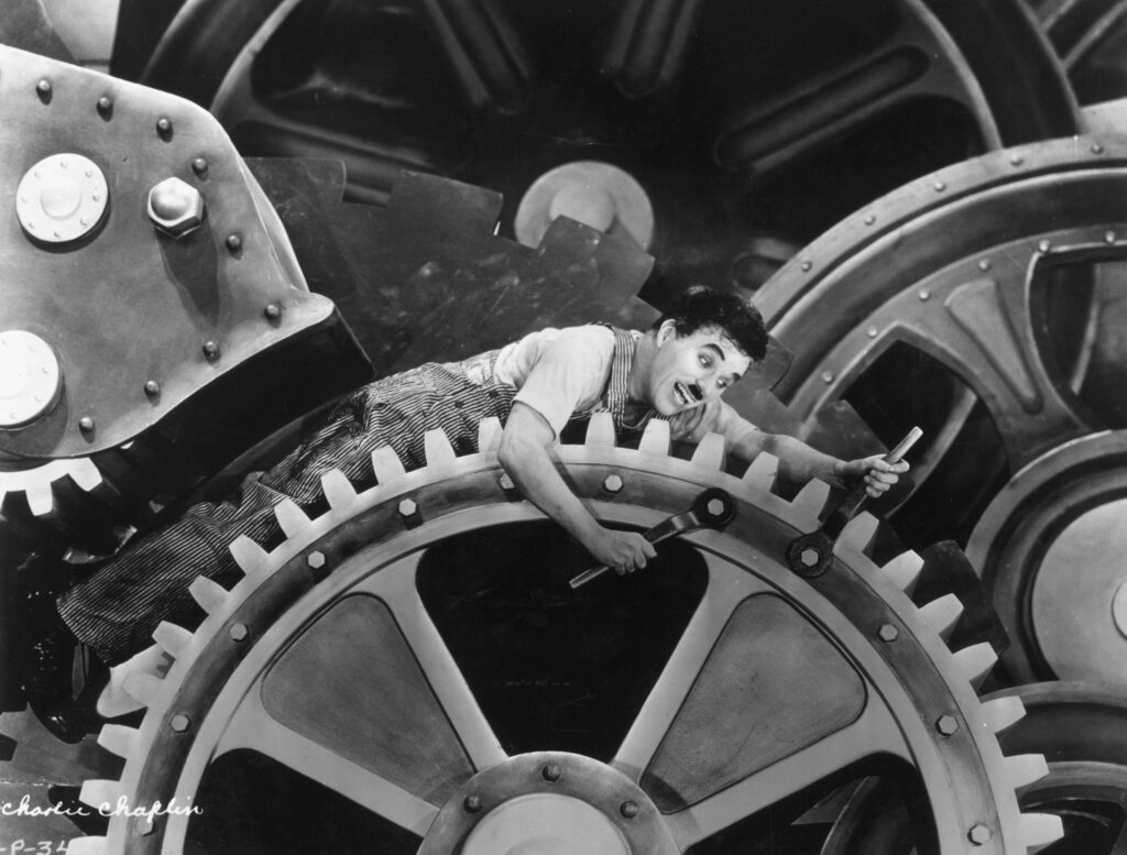 'Modern Times' (1936) — Charlie Chaplin's comic meditation on ...