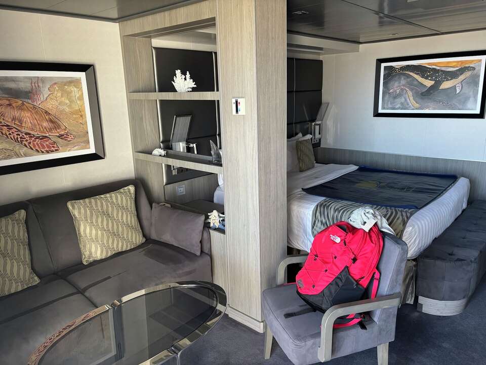 Inside MSC Seascape, the newest cruise ship out of Texas