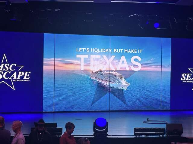 Inside MSC Seascape, the newest cruise ship out of Texas