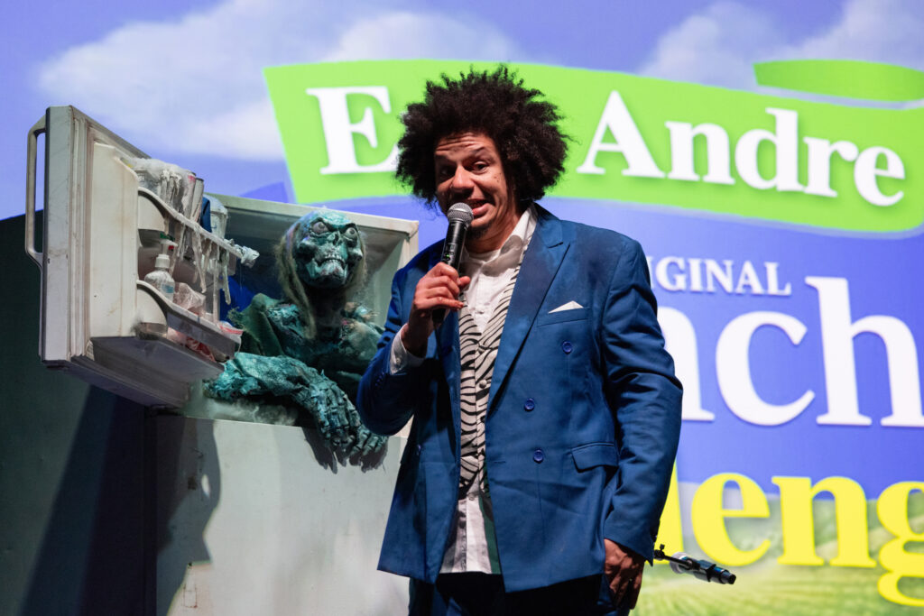 Eric André to bring pranks and absurdity to Oakland