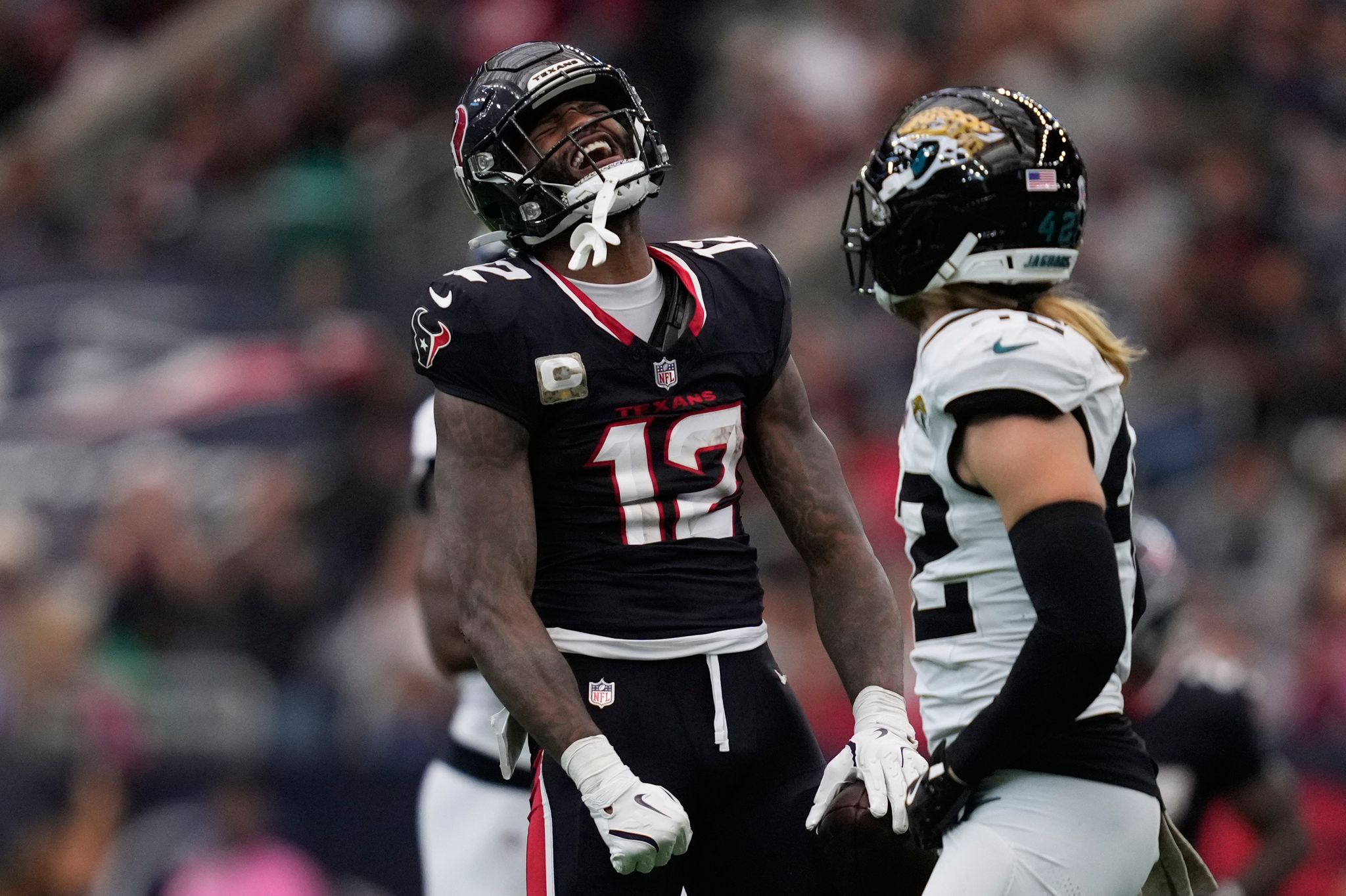 Texans avoid another tough loss with an improbable comeback against Jaguars